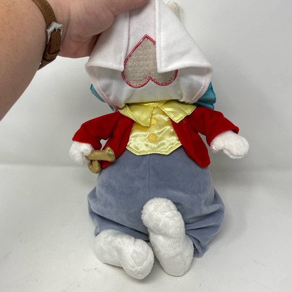 Disney | Toys | Disney Store Alice In Wonderland White Rabbit Plush ...